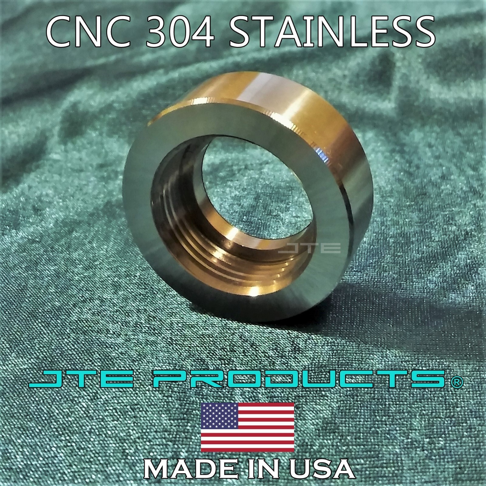 22mm X 1.5 Diesel PM / particulate / soot sensor repair fitting/mount ...