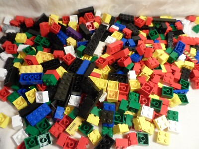 Huge lot Mega Blocks asst. color-2x2 & 2x6 1lb8oz.(fits lego) | eBay