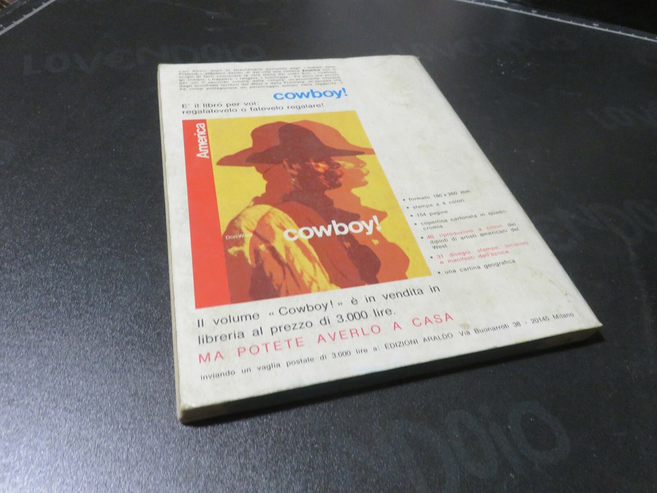 Tex Giant Comic No. 147 - Cheyennes - L. 250 January 1973 | eBay UK