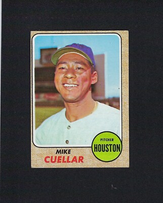 1968 Topps #274 MIKE CUELLAR Houston Astros EXMT | eBay
