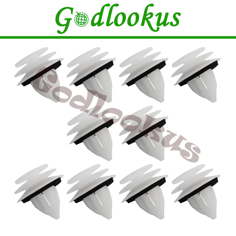 10Pcs Door Trim Panel Clips Retainer Fit for Mazda 3 5 6 Miata GJ6R-68 ...