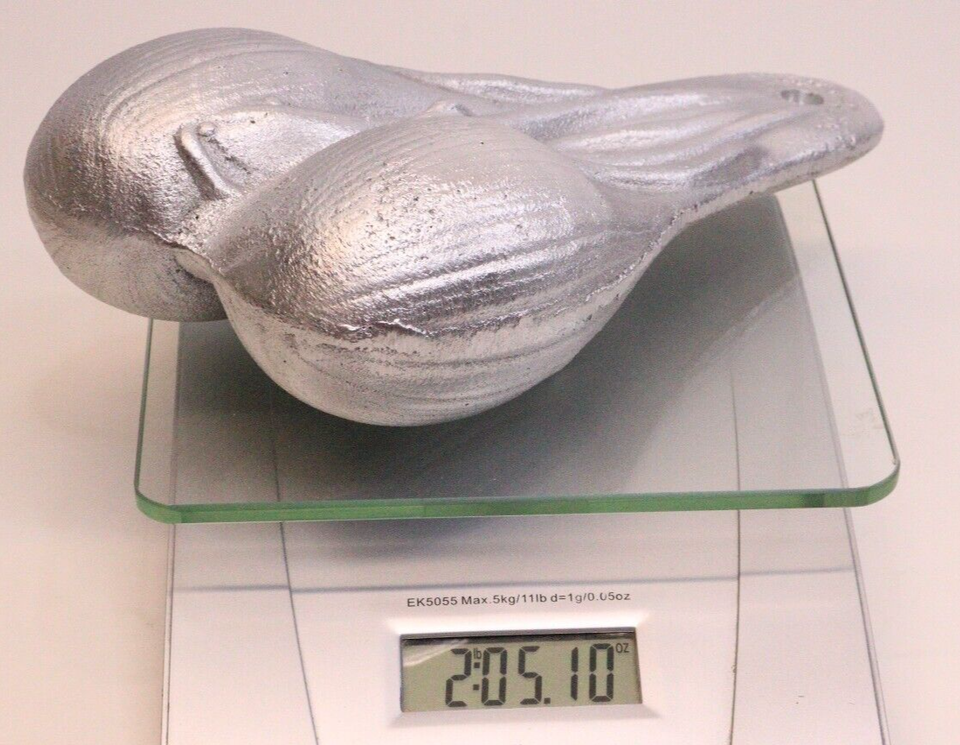 Truck Bull Ball Nuts! Troka Adorno Bolas De Toro 8" 2 LBS HAND POURED ...