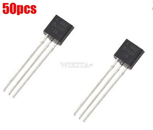 50Pcs 45V 0.5A Transistor Pnp BC327 BC327-25 New Ic xt | eBay