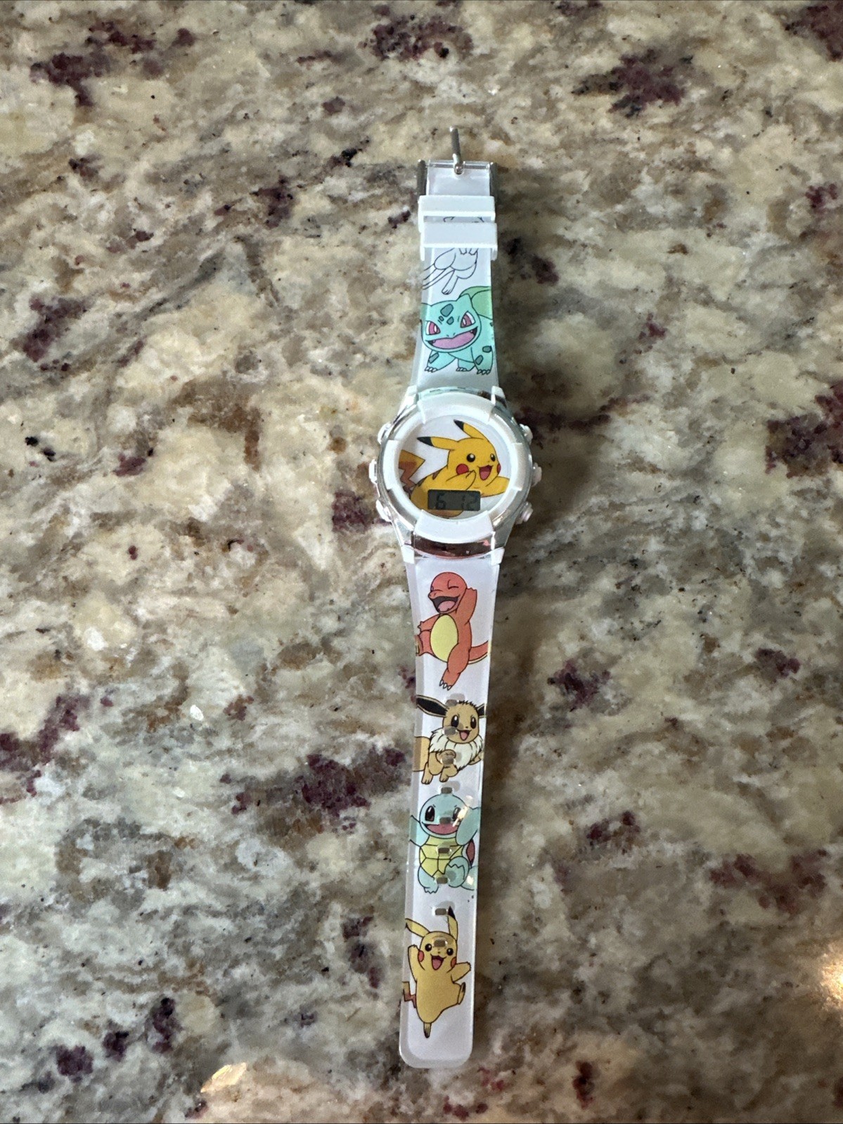 2022 Pokemon Pikachu Watch Digital Flashing Light Up … - Gem