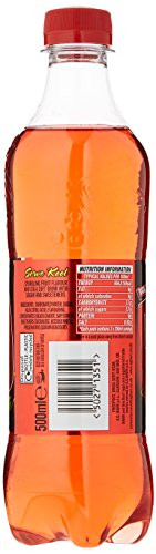 BARR since 1875, 12 Pack Red Kola Cola, Low Sugar Fizzy Drink ...