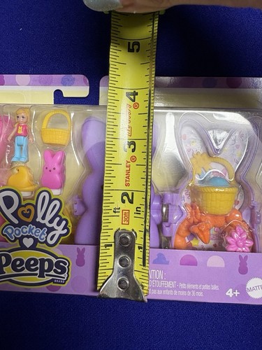 Polly Pocket x Easter PEEPS Playsets NEW | eBay