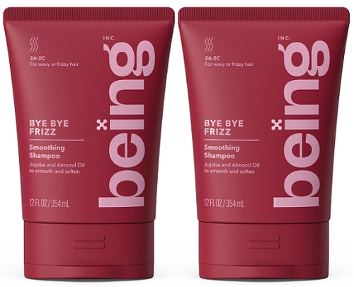 Being Bye Bye Frizz Smoothing Shampoo 2 Pack | eBay