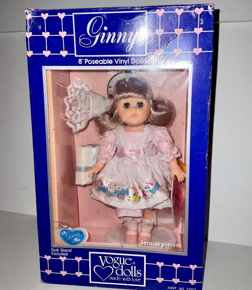 Vogue Ginny doll JANUARY HAPPY BIRTHDAY MIB IN BOX 71502 | eBay