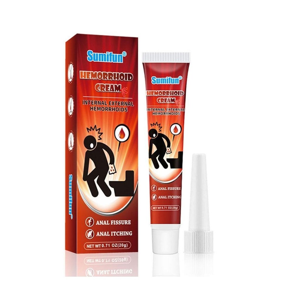 Hemorrhoid Cream Internal External Hemorrhoids Antibacterial l Ge ...