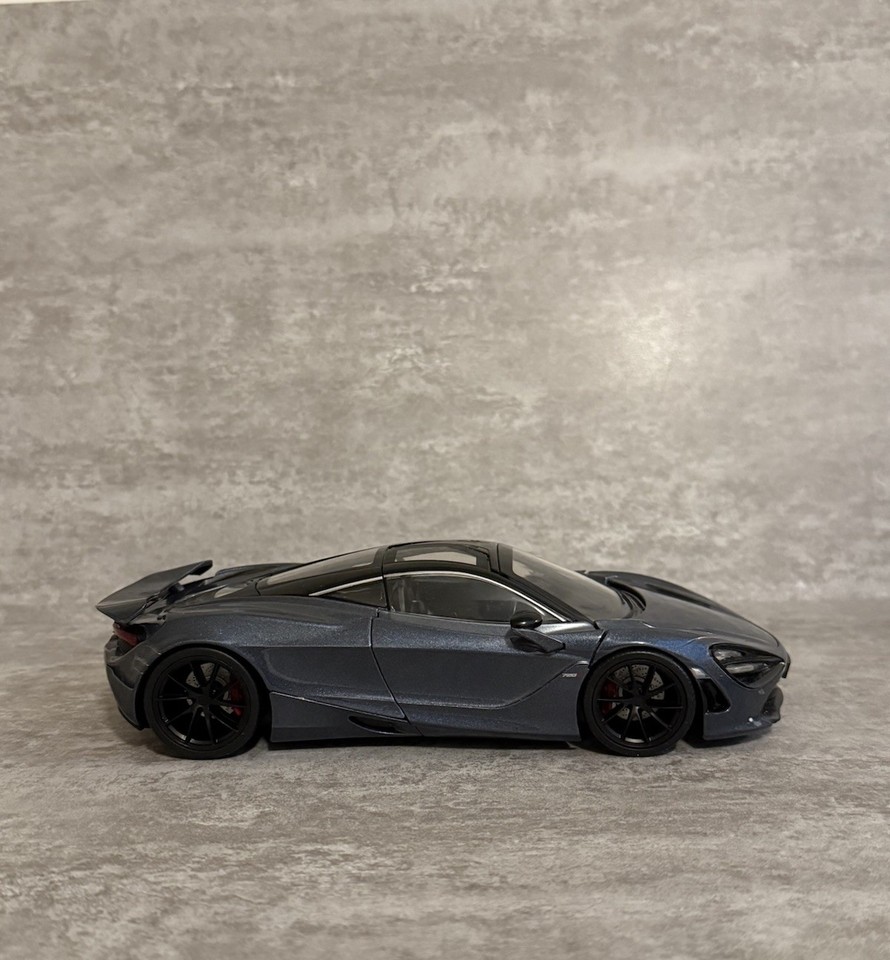 Jada F&F 2018 McLaren 720 S Right Hand Drive 1:24 Scale Diecast Car NO ...