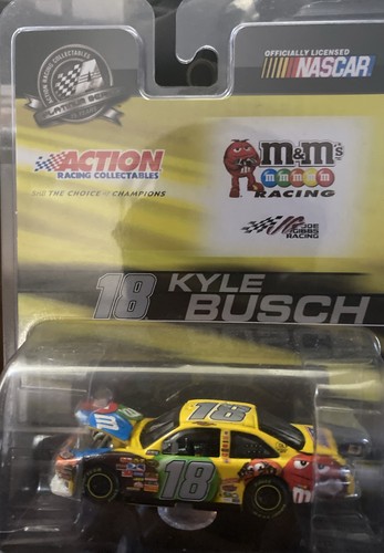 Kyle Busch 1 64 Action Cot M&Ms Diecast | eBay