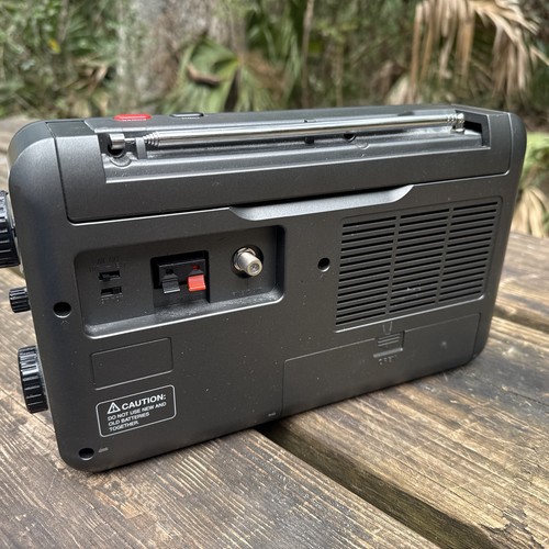 C. CRANE CC Radio EP PRO Long Range AM/FM Portable Radio Tested Works ...