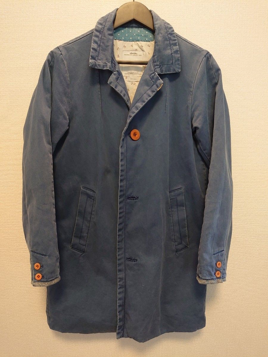 Men's Wear Visvim visvim Used Processing MIES COAT - Gem