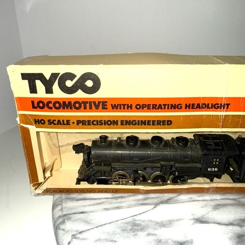 Vintage Lot Of Tyco HO Scale Trains With Switch! Chattanooga And Santa ...