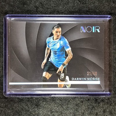 2024-25 Noir Soccer DARWIN NUNEZ Horizontal Base Holo Silver 31/49 #118 ...