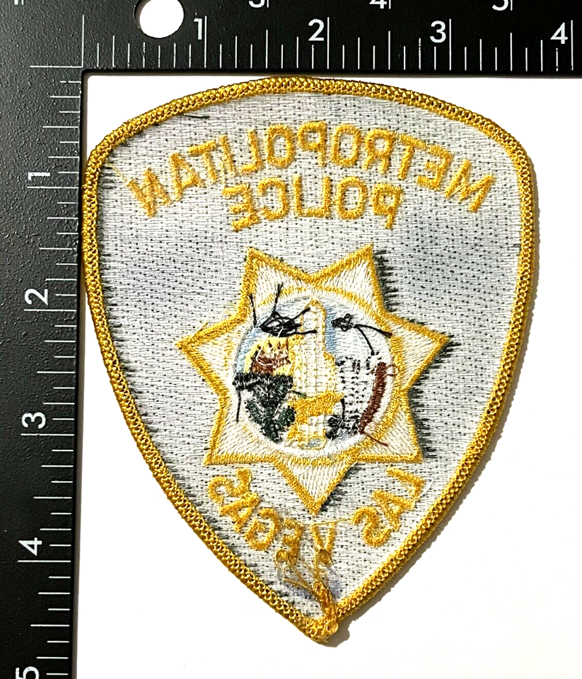 METROPOLITAN POLICE LAS VEGAS PATCH LVMPD PD16 | eBay