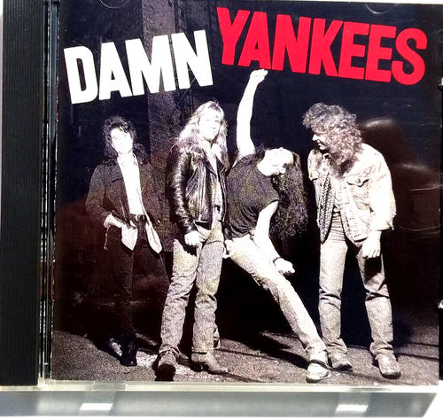 DAMN YANKEES - Self Titled - CD 1990 Warner Bros | eBay