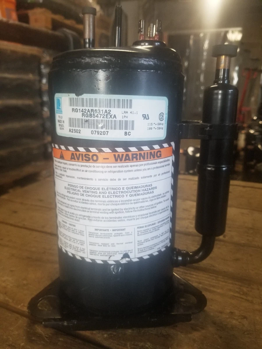 Tecumseh Compressor Specs