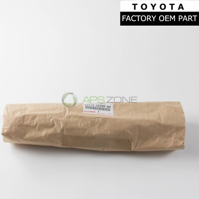 GENUINE TOYOTA 4RUNNER 2006-09 LEFT FRONT BUMPER FILLER WHITE OEM 52513 ...