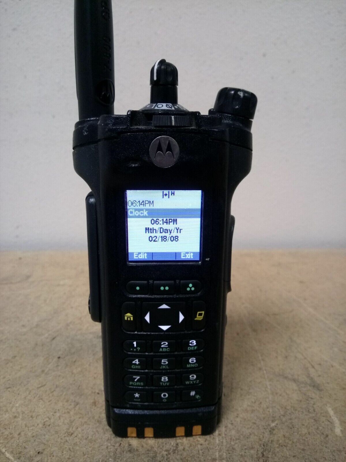 Motorola APX6000 APX 6000 UHF R1 H98QDH9PW7AN Radio TDMA AES256 MUCH ...