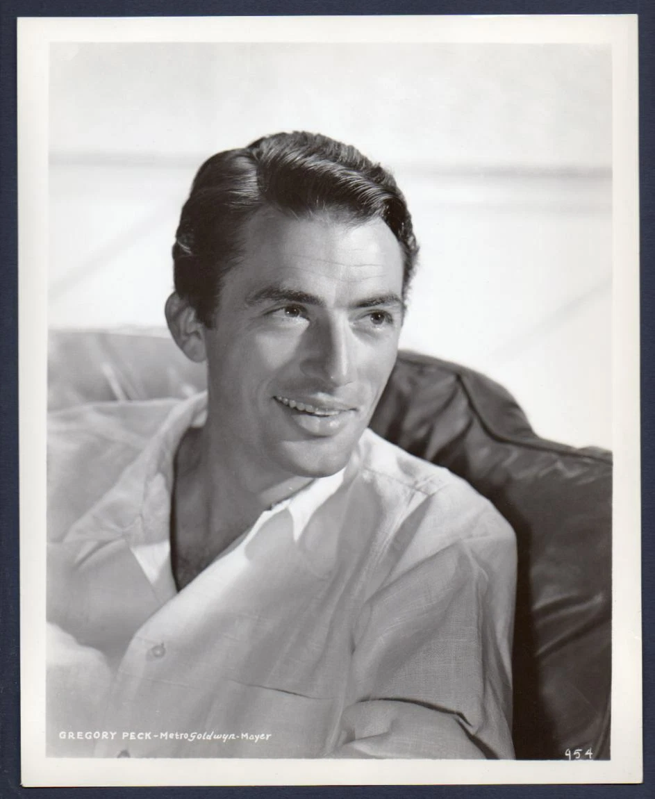 Gregory Peck Handsome