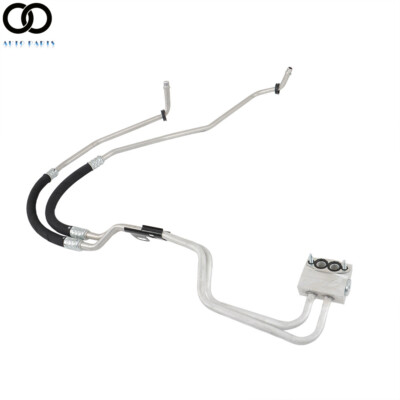 Oil Cooler Line Inlet & Outlet For Silverado Sierra Engine 20828695/625 ...