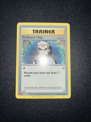 Pokémon TCG Professor Oak 023/034 CLC Holo Classic Collection NM | eBay