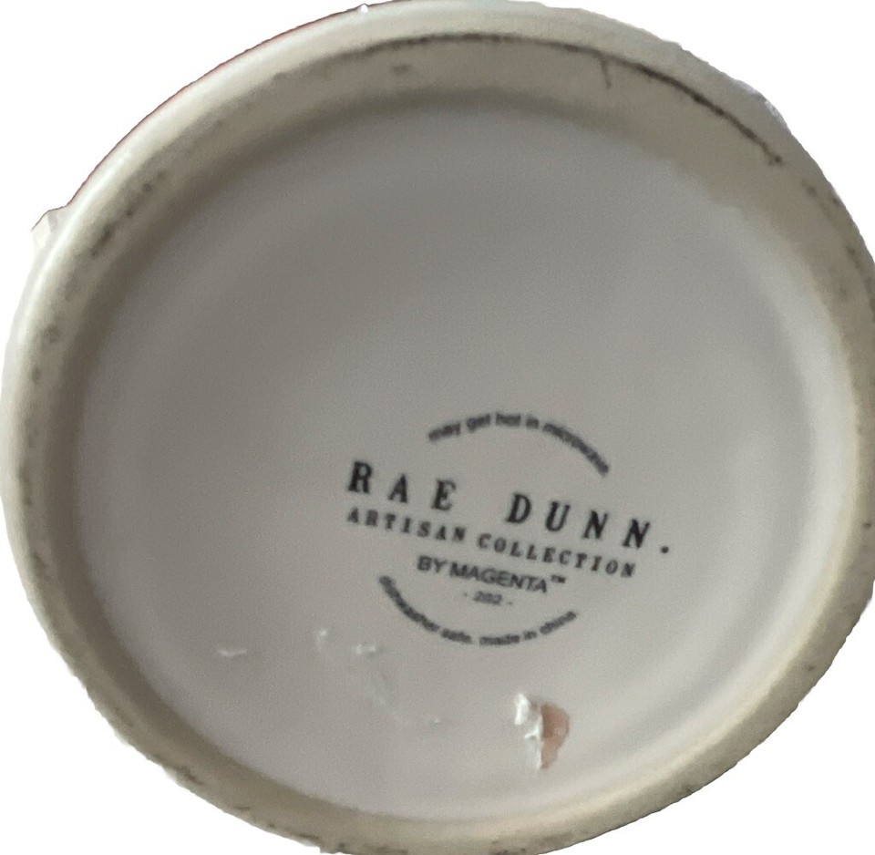 Rae Dunn Artisan Collection Sunday Funday Coffee Mug Beer Stein Large ...
