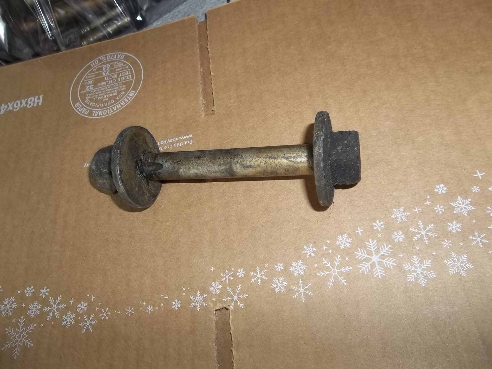 72-85 107 Mercedes 280 350 450 380 SL SLC concentric alignment bolt | eBay