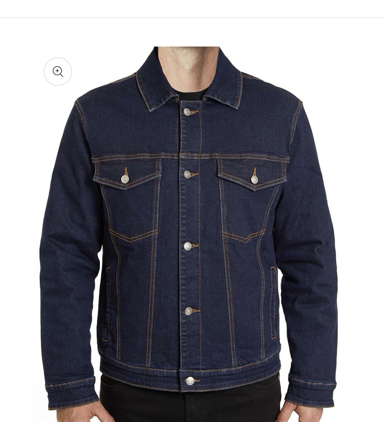Slate & Stone Trucker Denim Jacket - Gem