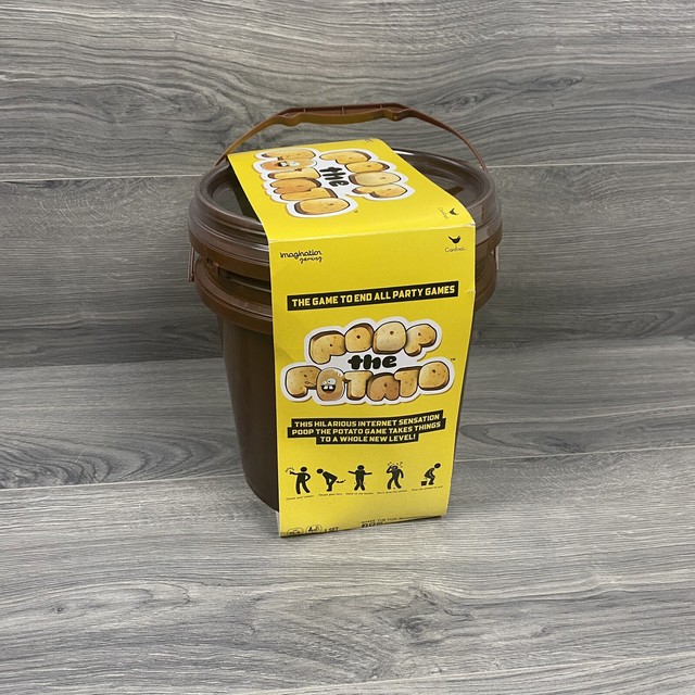 Cardinal Poop The Potato Party Game One Size Multicolor for sale online ...