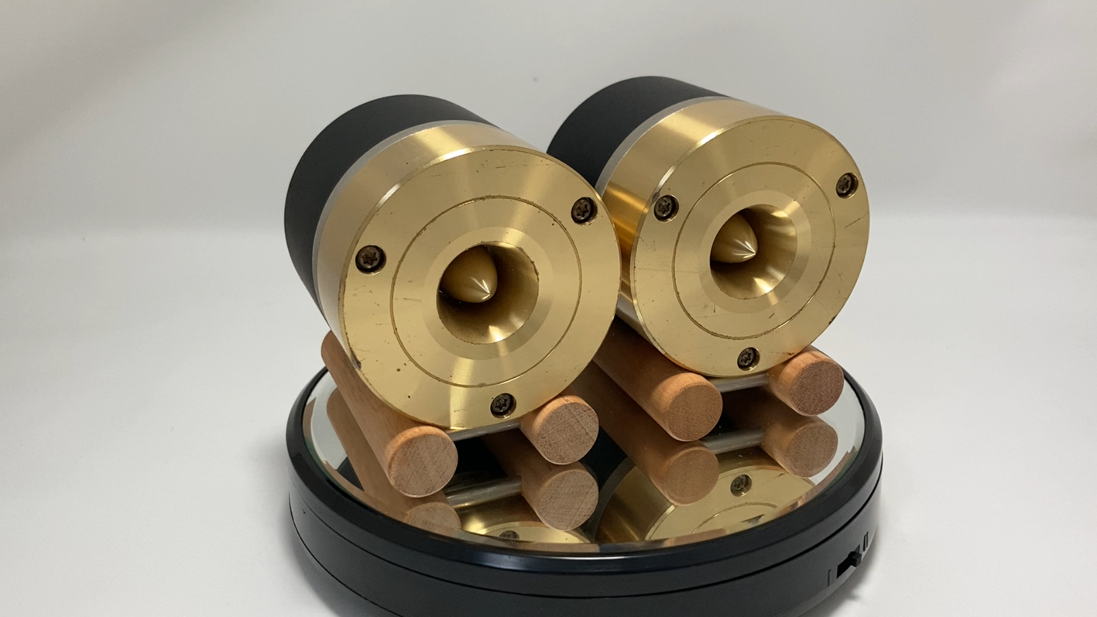 FOSTEX Horn Super Tweeter T900A Pair Alnico Set of 2 From Japan Used In ...