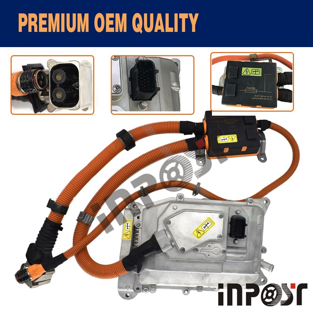 Hybrid Battery Charger Inverter Converter Assembly For Mercedes-Benz ...