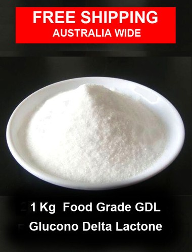 1 kg Food Grade Glucono Delta Lactone - GDL E575 - Vegan , Gluten Free ...