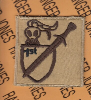 1st Plt 716th MP Military Police 101st Airborne HCI 2.25" patch C | eBay