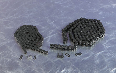 PARTS UNLIMITED 520 Heavy Duty Non-Sealed Chain (Natural) 102 Links ...