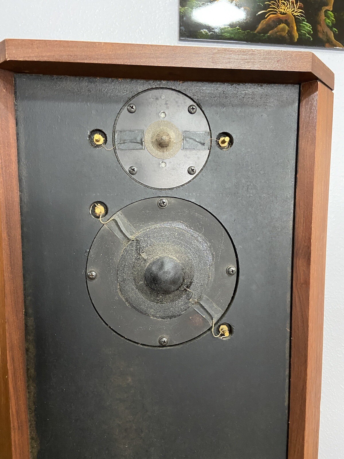 PAIR OF ALLISON ACOUSTICS VINTAGE Model THREE Speaker | eBay
