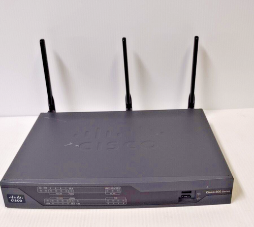 Cisco 890 Integrated Services Ethernet Security Router - 341-0135-03 ...