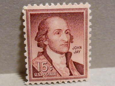 SCOTT # 1046 JOHN JAY 15 CENT STAMP - MNH | eBay