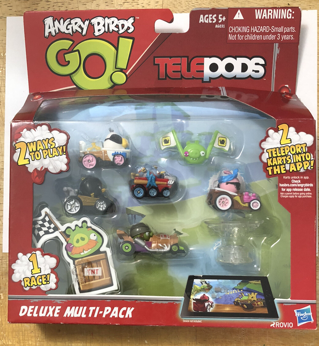 From Angry Birds Go Telepods