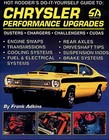 CHRYSLER PERFORMANCE UPGRADES MANUAL BOOK ADKINS HIGH SERVICE SHOP | eBay