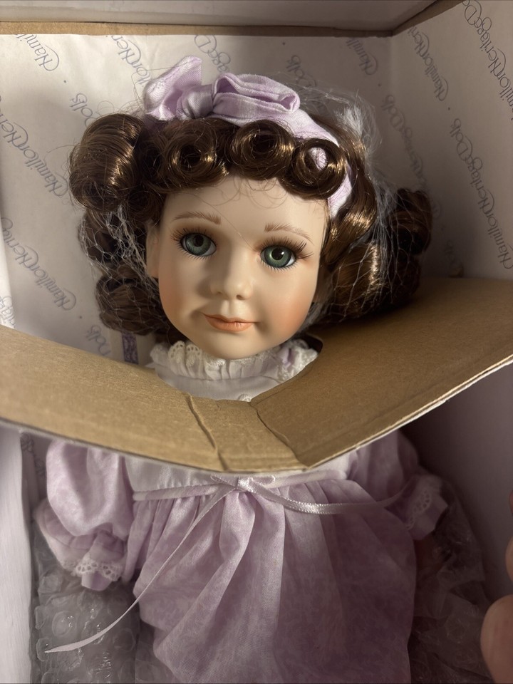 Kimberly Artist Original Porcelain doll by heritage mints Boxed Perfect ...