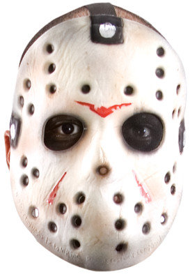 Jason Hockey Mask Adult Foam Halloween Rubies 4553 | eBay