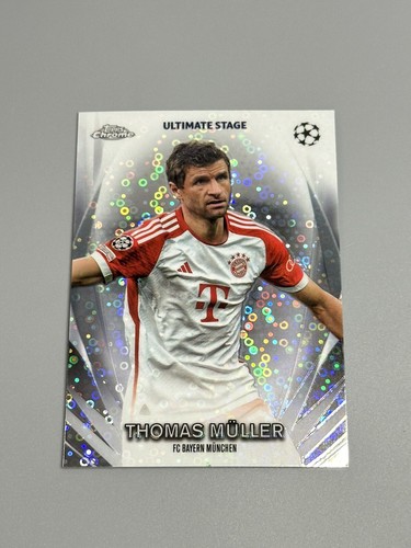 Thomas Muller 2023-24 Topps UEFA Club Comp Ultimate Stage USC-20 Bayern ...