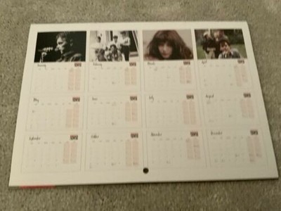 Kate Bush 2022 Calendar
