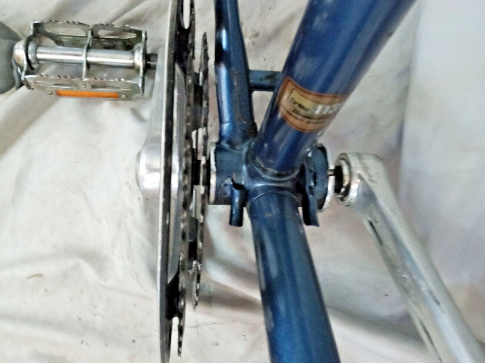 1984 Bridgestone 200 Touring Road Bike Frame Set 64cm XX-Large Chromoly ...