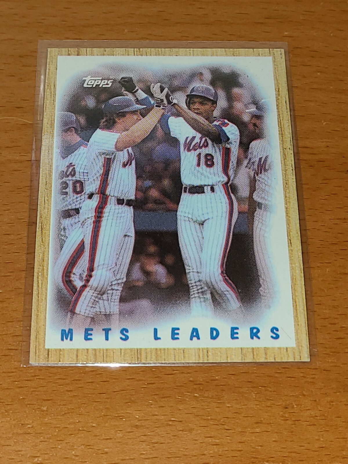 METS GARY CARTER DARRYL STRAWBERRY 1987 TOPPS TEAM LEADERS CARD #331 | eBay