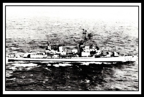 Postcard USS Stickell DD-888 | eBay