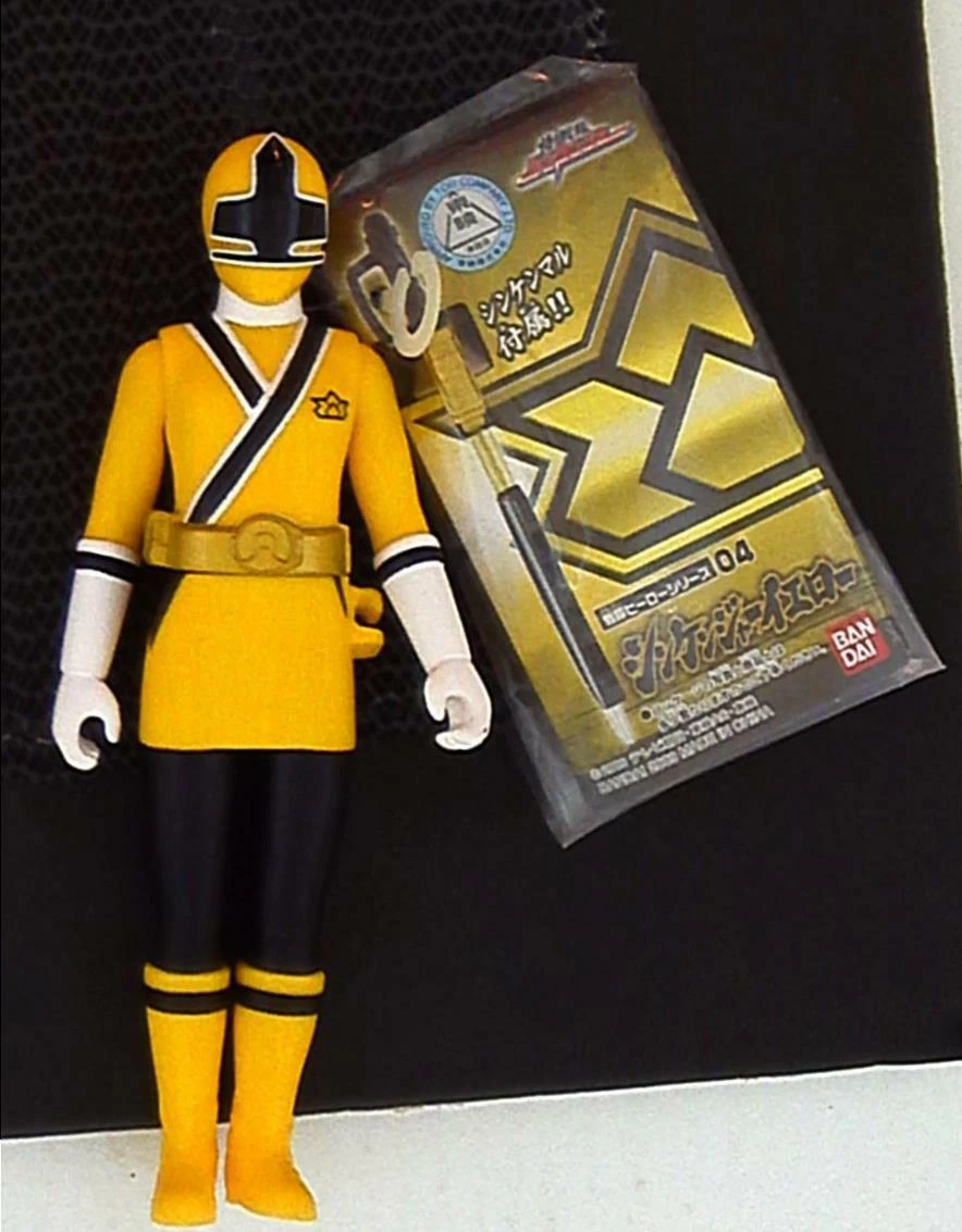 Shinkenger Yellow