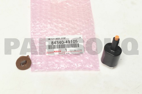 8434049105 Genuine Toyota SWITCH ASSY STOP 84340-49105 | eBay